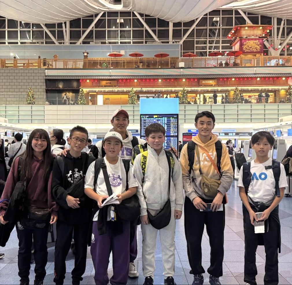 今年もフロリダ遠征へ🇺🇸｜和光市/朝霞市/新座市のテニススクールH.Y.S