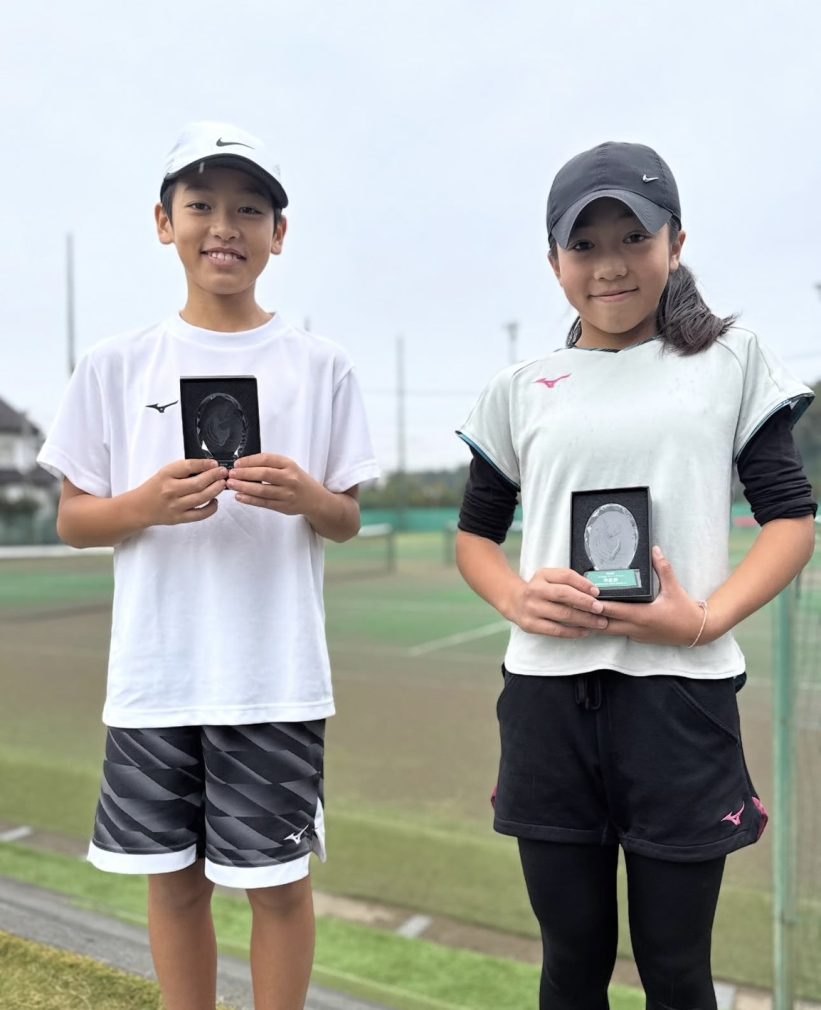 🎾 MTCカップ準優勝！ゆうま＆まお｜和光市/朝霞市/新座市のテニススクールH.Y.S