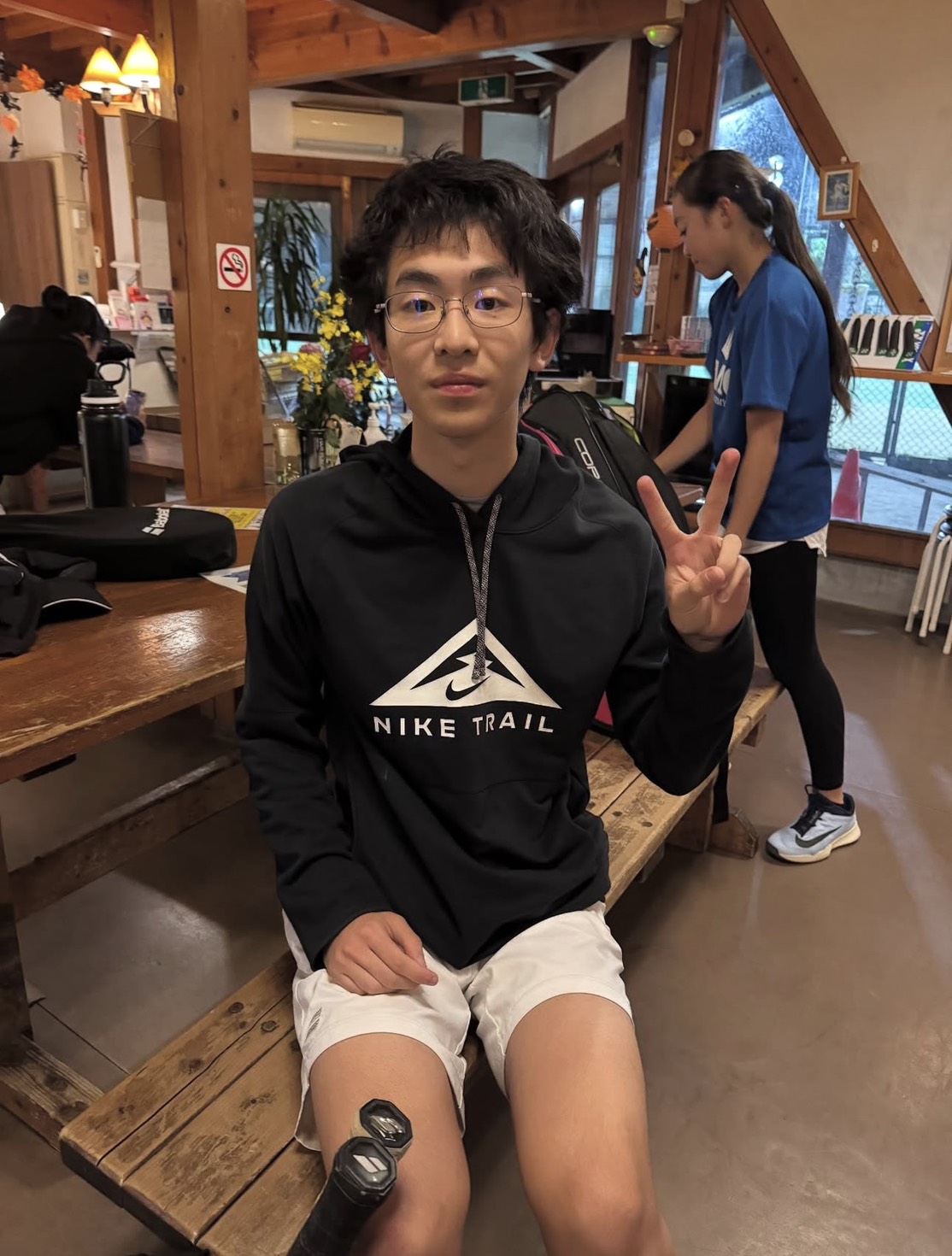 てんやが最後でした😢｜和光市/朝霞市/新座市のテニススクールH.Y.S